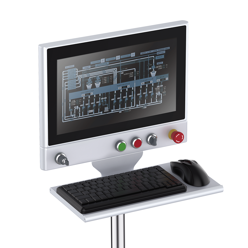 ICP69/IDP59 系列悬臂式工业操作面板 | 慕尼黑上海电子生产设备展 productronica China